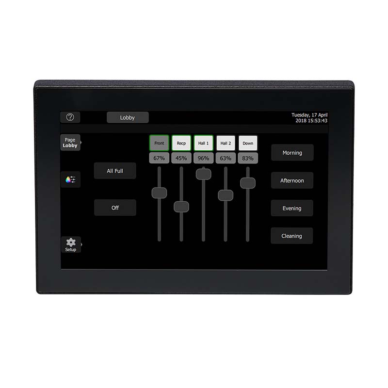 EchoTouch | SPX Lighting