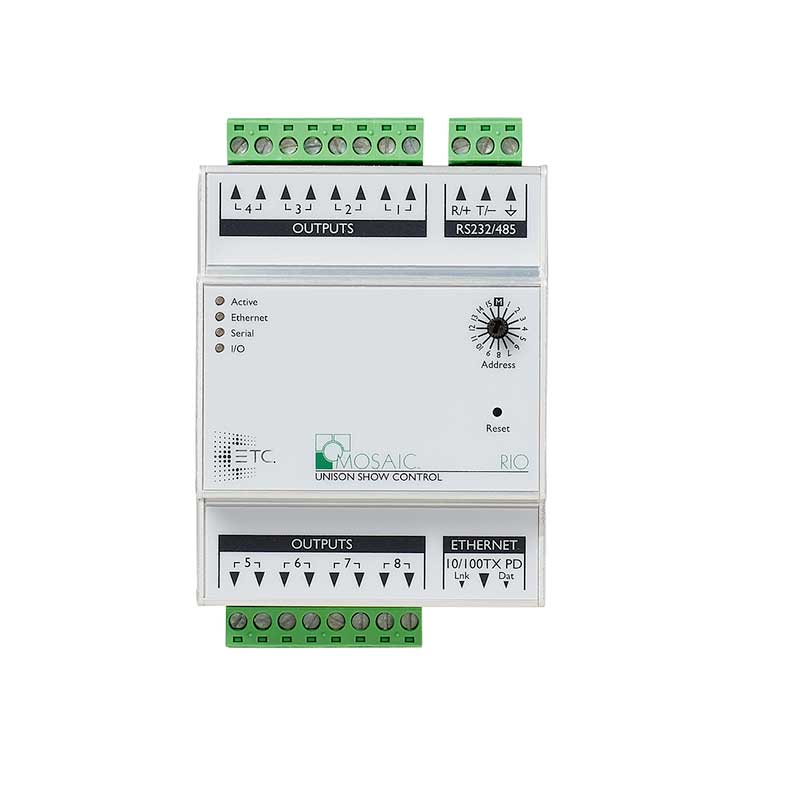 Contrôleur Mosaic MRIO | SPX Lighting