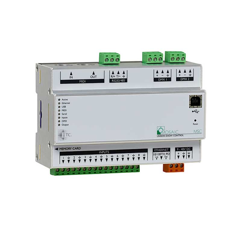 Show Controller MSC | SPX Lighting