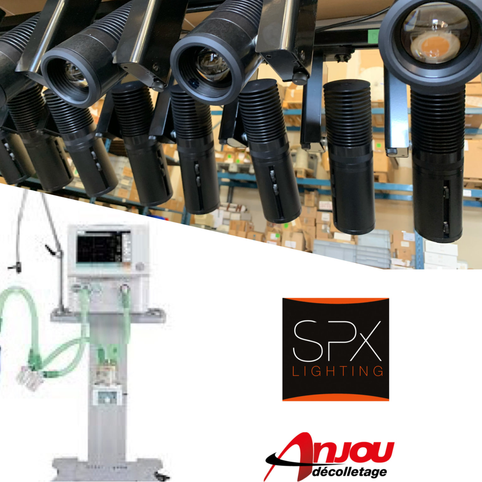 Spx Lighting fière de ses partenaires | SPX Lighting